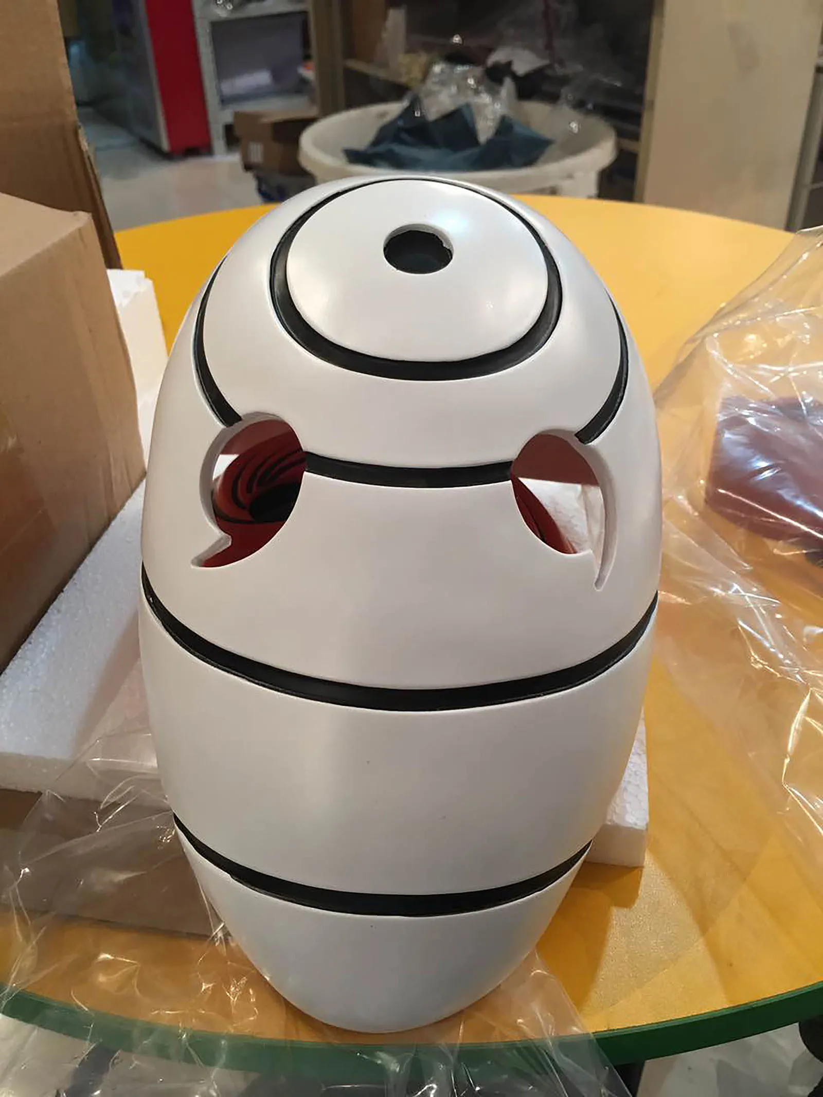 Tobi White Mask Full Body