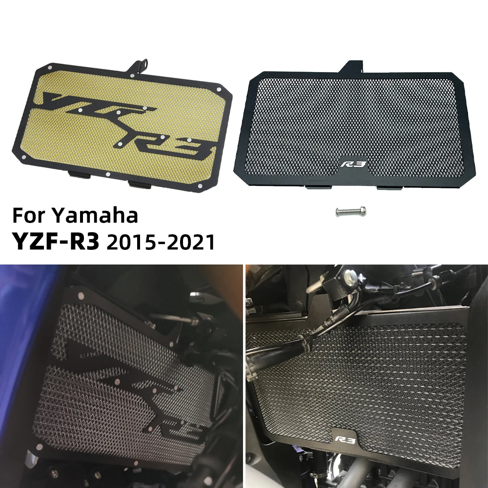 Yzfr3 Motorcycle Radiator Tank Grille Guard Cover Protector Protection ...