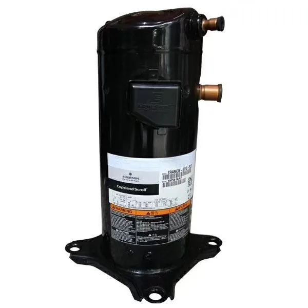 Copeland Scroll Compressor Catalogue - Catalog Library