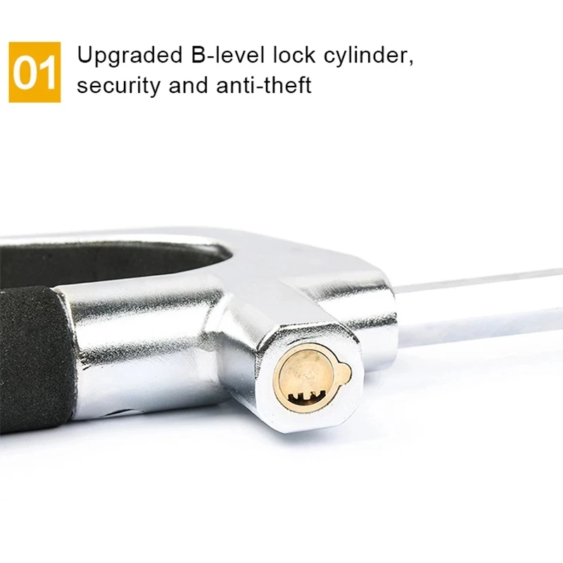 Universal Car Steering Wheel Lock - NZshopsmart