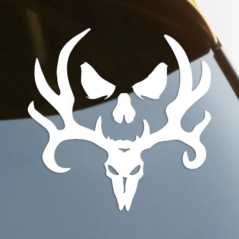 Bone Collector Windshield Decal
