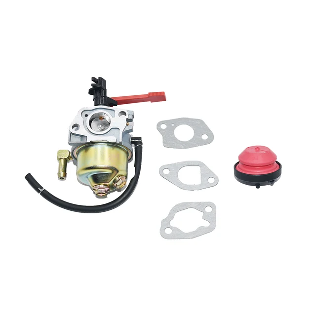 How to Install a New Carburetor Fits For Craftsman 179cc 4 Cycle 22 ...