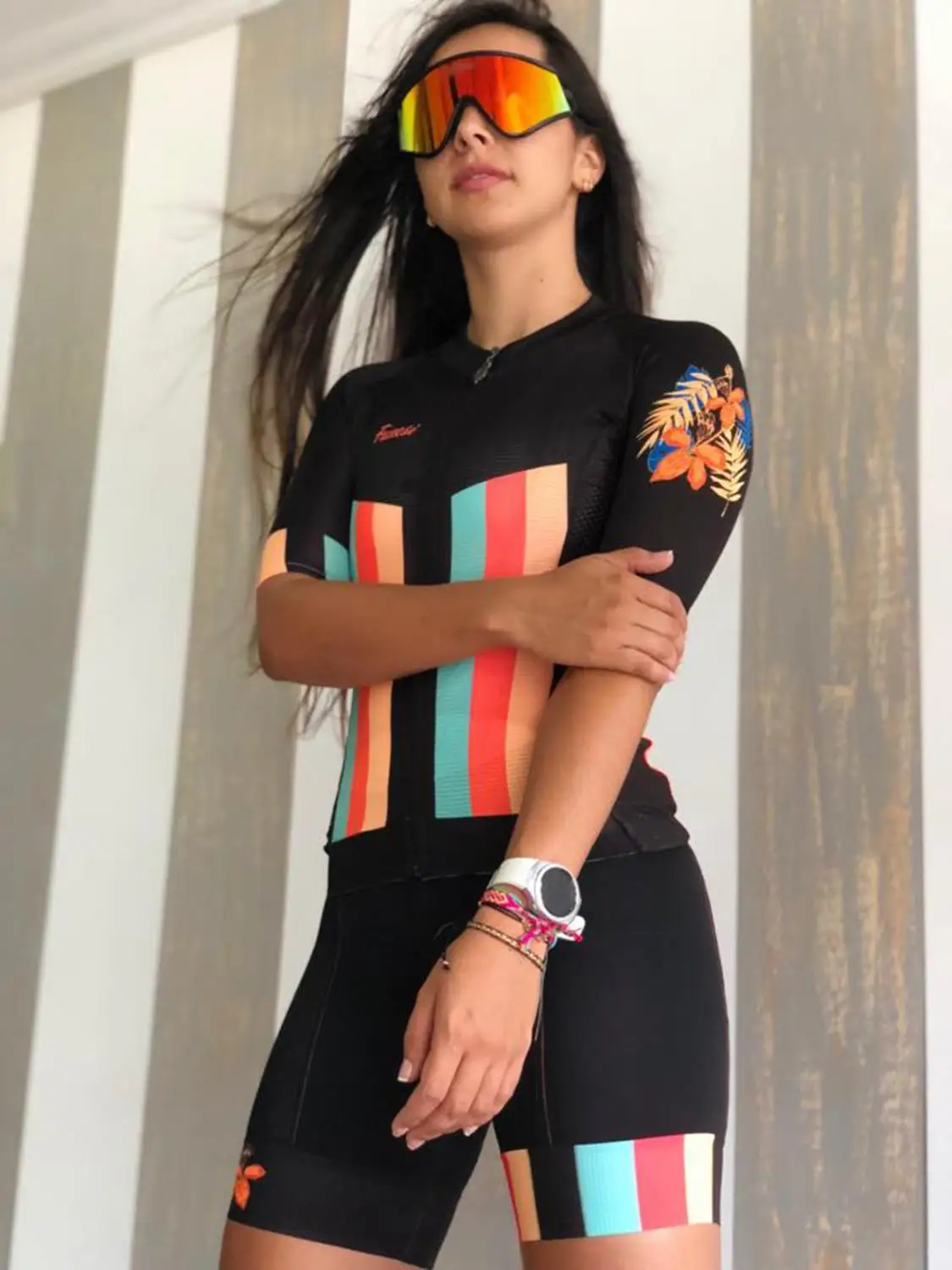 FRENESI, одежда для шоссейного велосипеда, женская одежда для ...