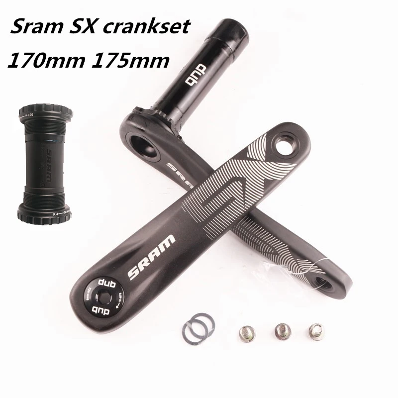 Sram Nx Sx Eagle 12 Speed Dub Crankarms 170mm 175mm Mtb Double Sides ...