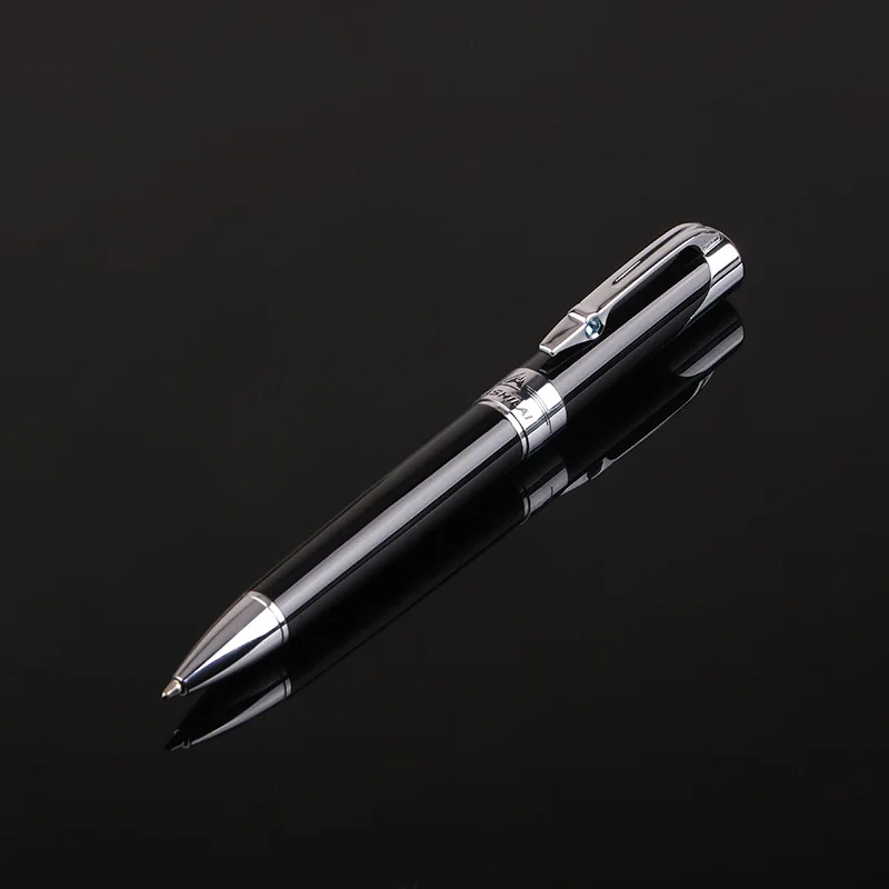 1Pcs-High-quality-ball-pen-rotating-Metal-ballpoint-Pen-Stationery ...