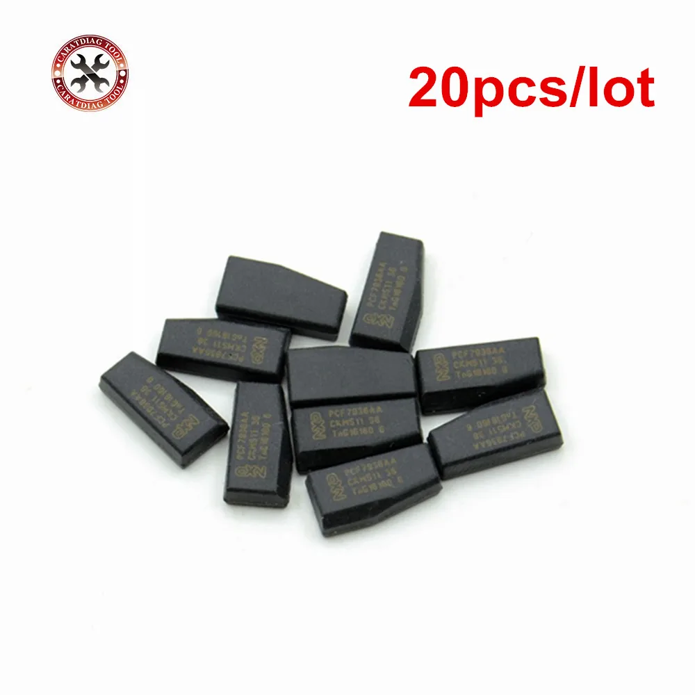 20pcs/lot Original PCF7936AS car key transponder chip,PCF7936,PCF 7936 ...