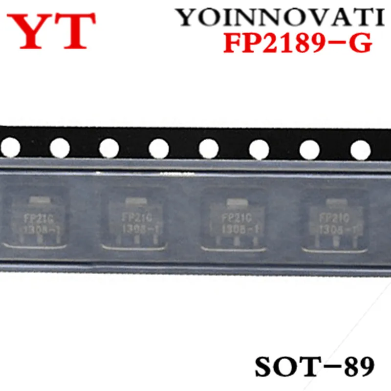 10 unids/lote FP2189 G FP2189 FP21G SOT 89 mejor calidad IC|Circuitos ...