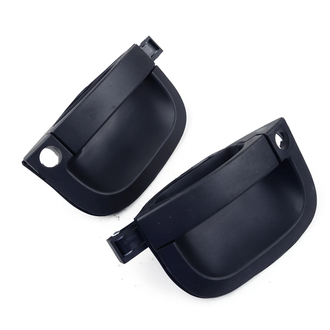 1-Pair-Car-Front-Outside-Door-Handle-Black-ABS-Accessories-Fit-For-Kia ...