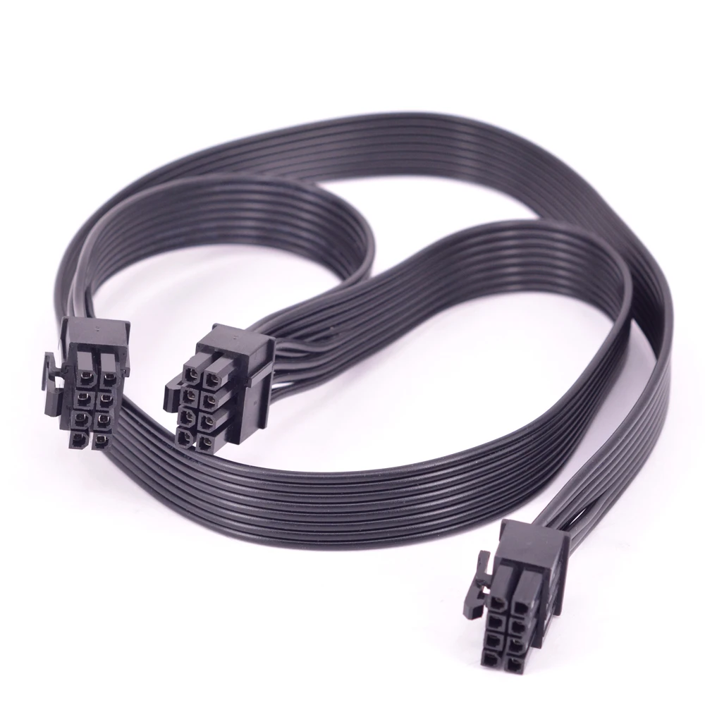 Pci Express 8pin To Dual 6+2pin Power Supply Cable Gpu Pcie 8 Pin 1 To ...
