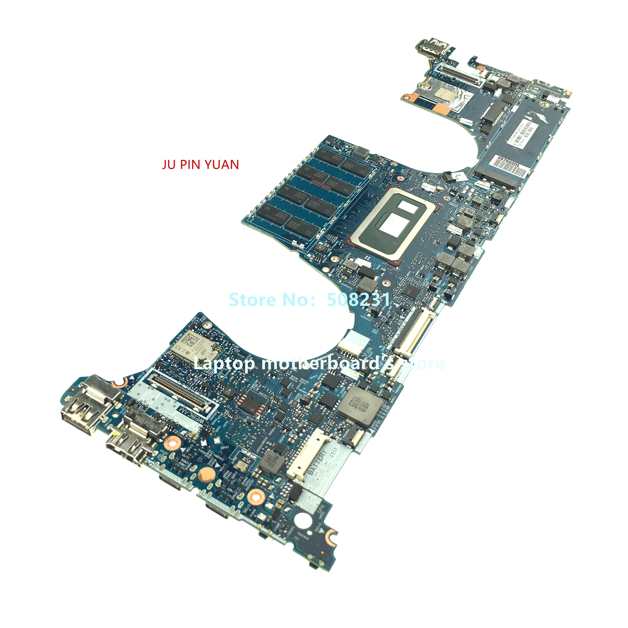 L63009-601 For HP EliteBook X360 1040 G6 Laptop Motherboard HSN-I29C ...
