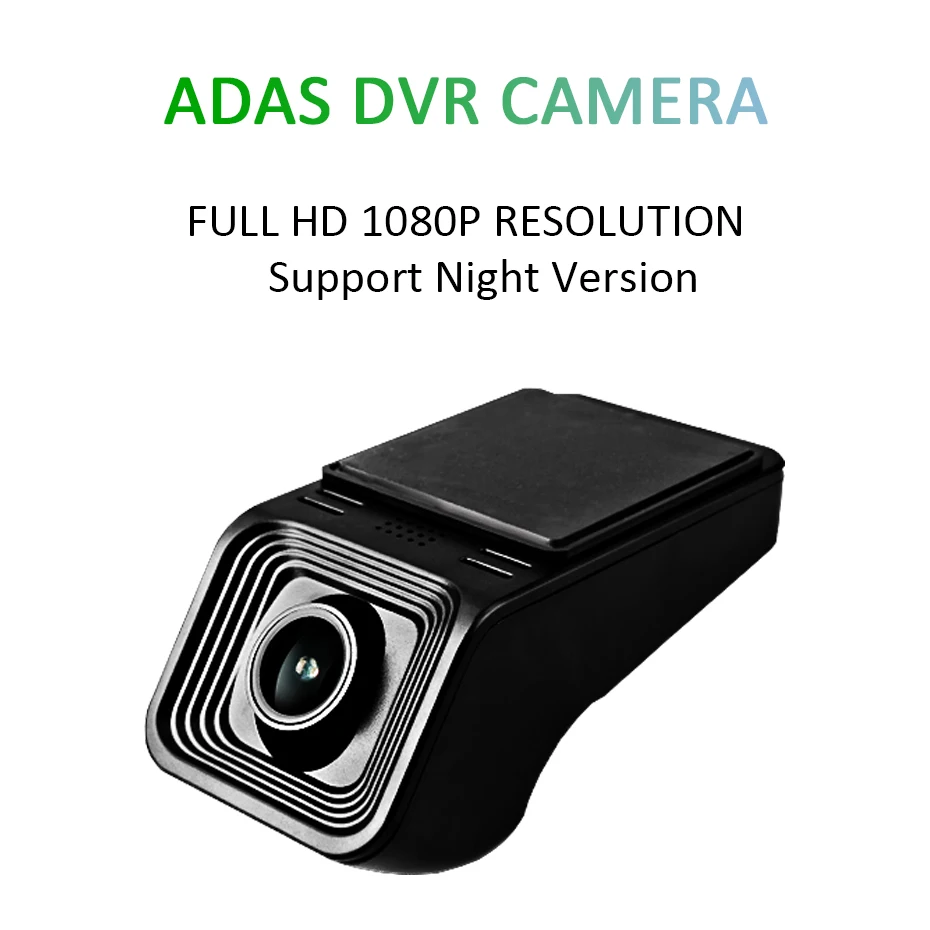 Full Hd 1080p Car Dvr Car Front Camera Video Recorder Usb Dvr For Dvd ...