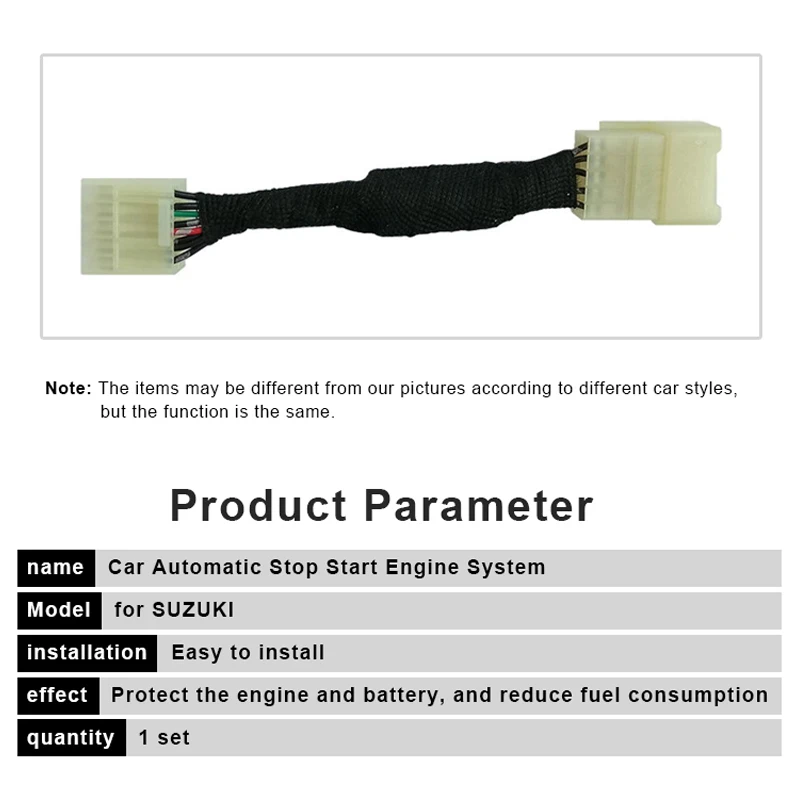 Engine start stop override module For SUZUKI Vitara LY 2015-2021 Stop ...