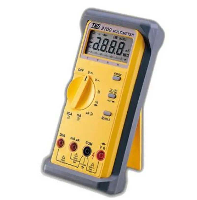TES-2700 Digital LCR Multimeter 3200 count LCD with analog bar-graph ...
