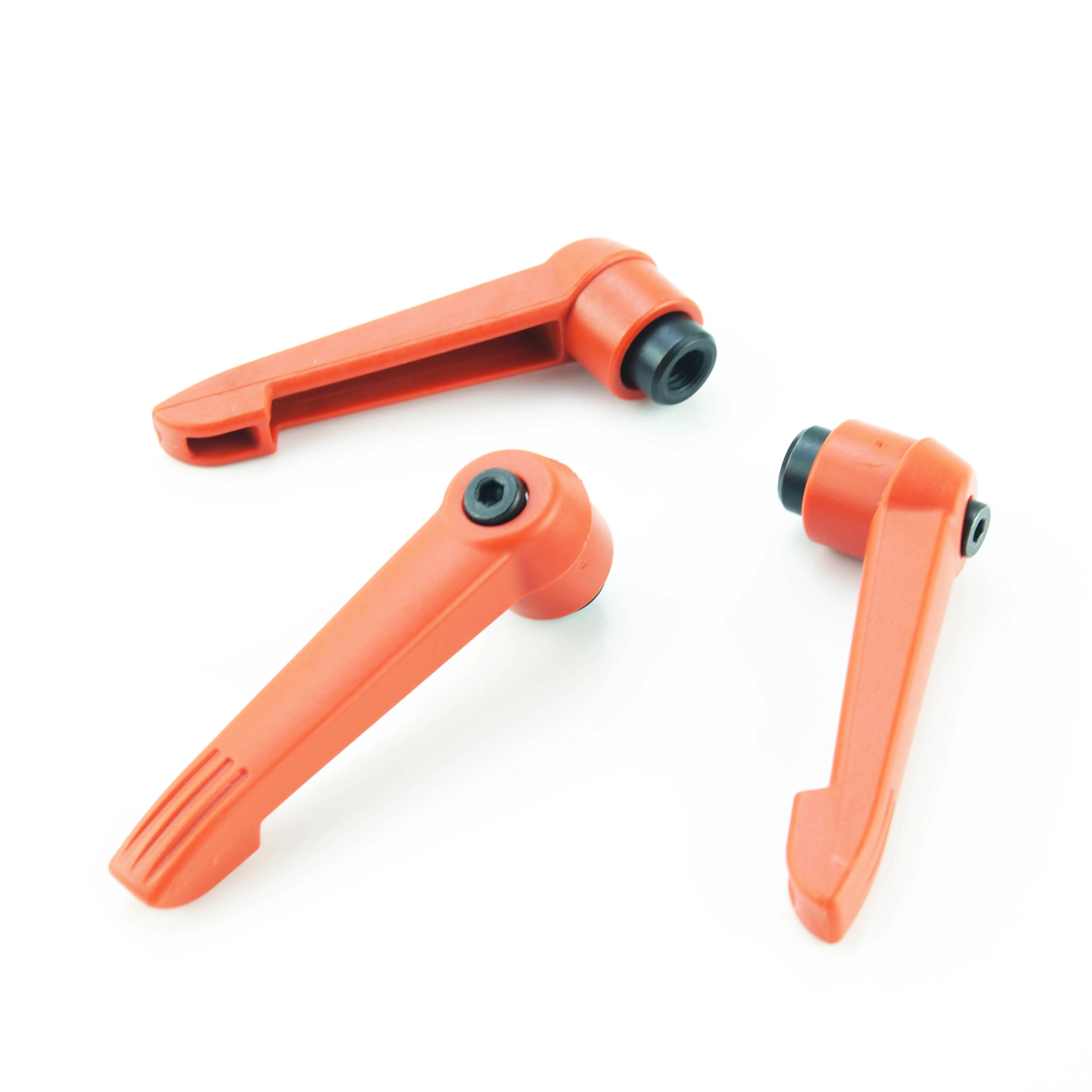 M8-Female-Plastic-Clamping-lever-Plastic-Adustable-handle-Lever-arms ...