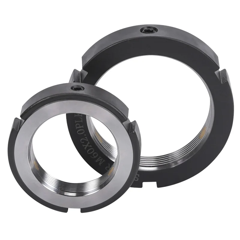 R-type-radial-lock-nut-precision-lock-nut-CNC-machine-tool-M40-45-50-55 ...