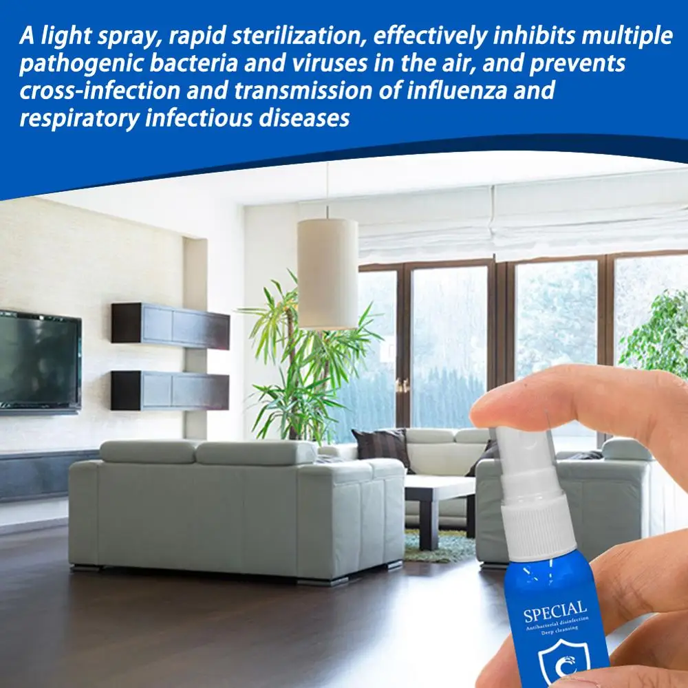 30ml antibacterial disinfection spray Alcohol-free safe and harmless ...