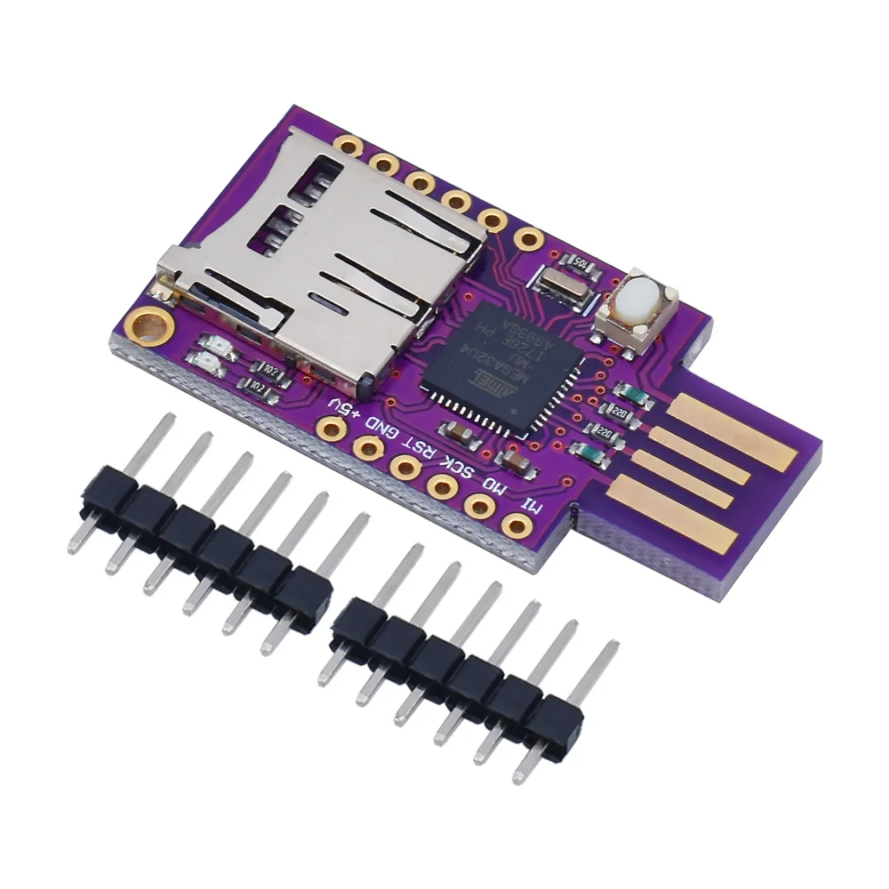 Teclado Com Memória Usb Tf Para Arduino Circuitos Integrados
