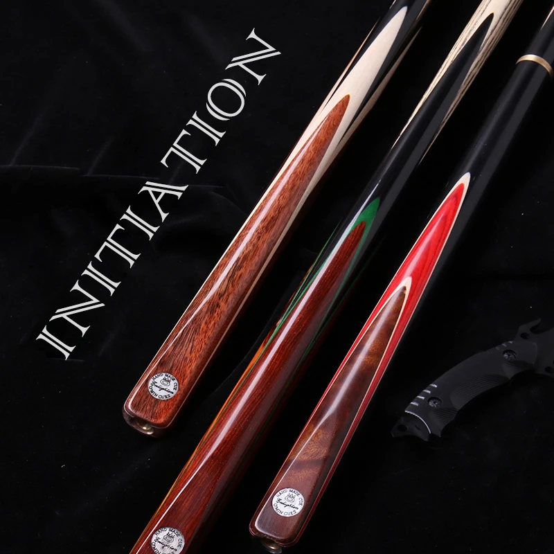 OMIN initiation Billiards 9.8mm snooker single cue 3/4split cue 145cm ...