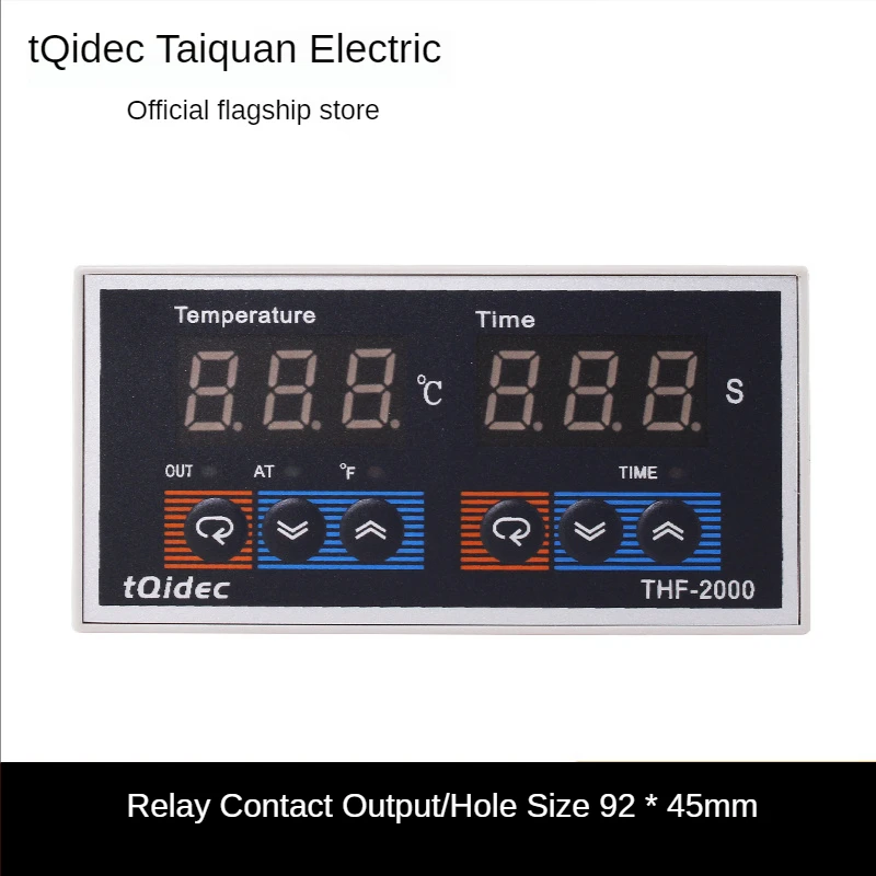 tqide-Temperature-Control-Instrument-Temperature-And-Time-Integration ...