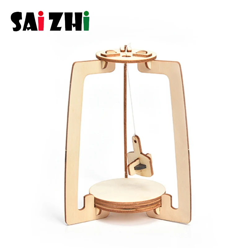 Saizhi Model Building Kits DIY Magnetic Swing Pendulum Assembled Toys ...