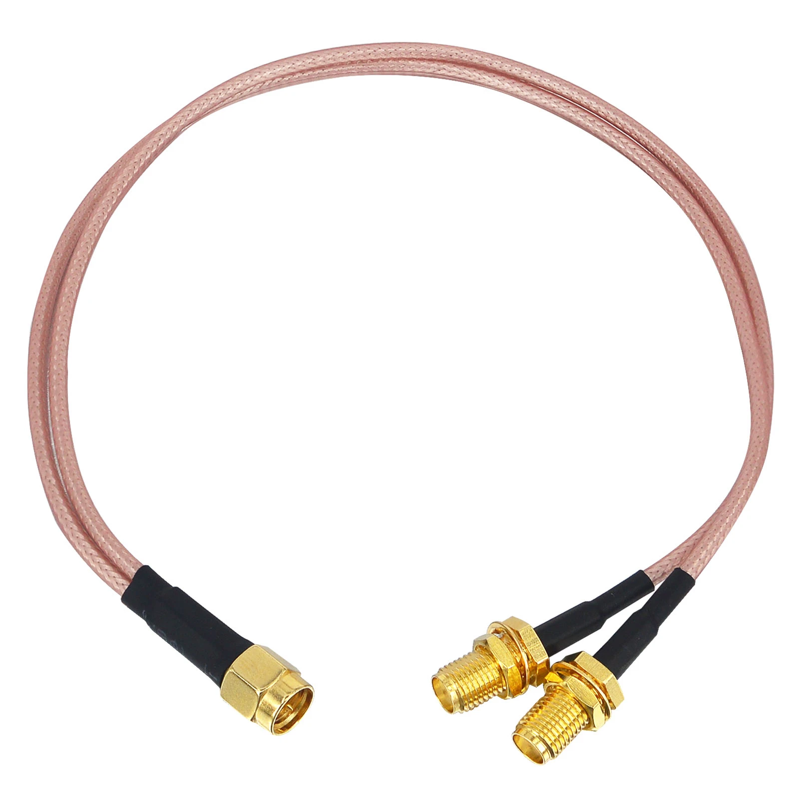 Sma Splitter Cable Sma Male To Dual Sma Female Coax Adapter Y Type ...