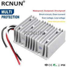 Rcnun dc 8-40v dc 12v 13.8v 3A 6A 10A 20A 25A 30Aブーストバックコンバータ電圧スタビライザーレギュレータce rohs指令ソーラー