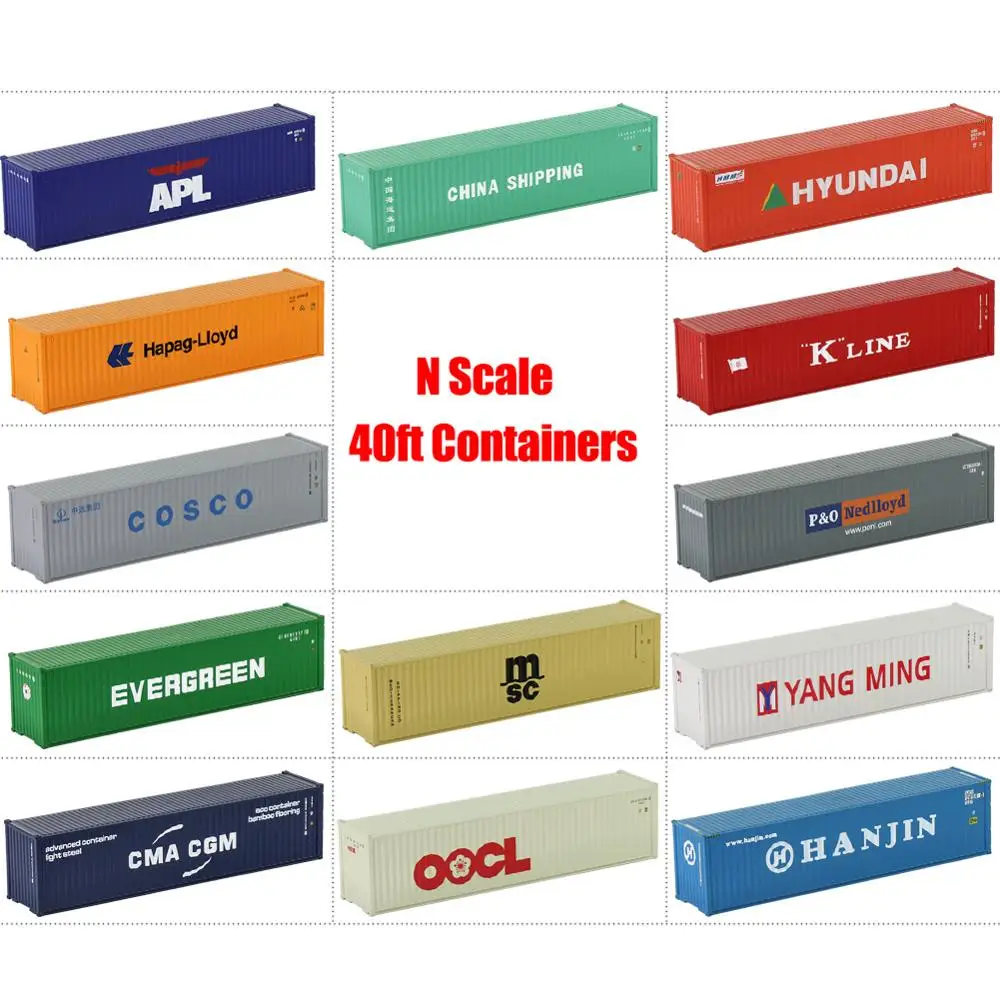 Home & Hobby Doll & Model Making Mini Cargo 1:87 Hi-Cube Refrigerater ...