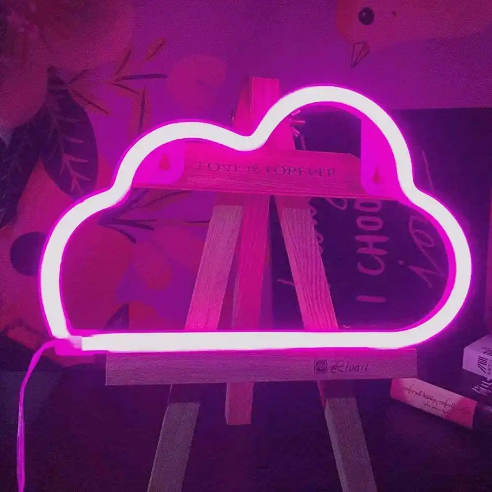Neon Signs For Kids Room / Hello Led Light Neon Word Sign Neon Word ...