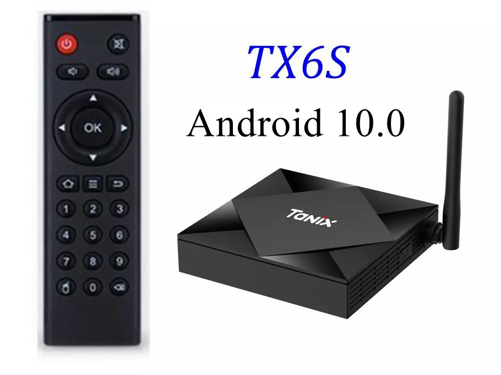 20PCS Tanix TX6S TV Box Android 10.0 Allwinner H616 Quad Core 4G RAM ...