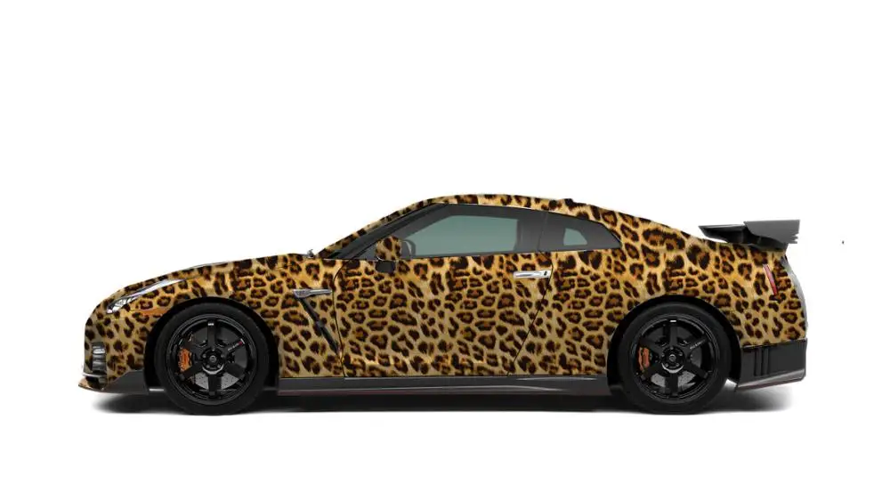 Cheetah Print Cars