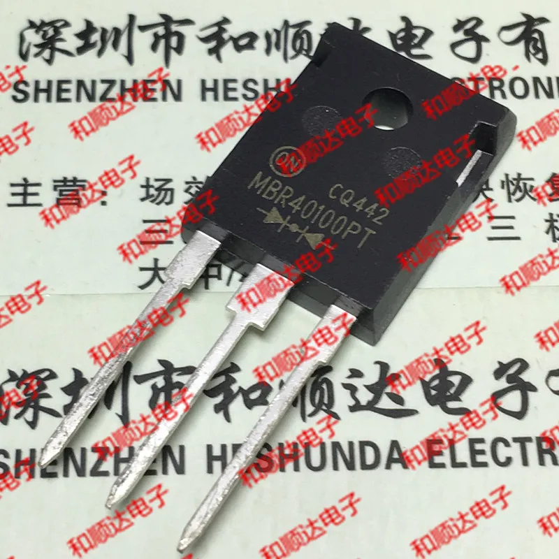 Original New / 5pcs / MBR40100PT TO 247|Transistors| - AliExpress