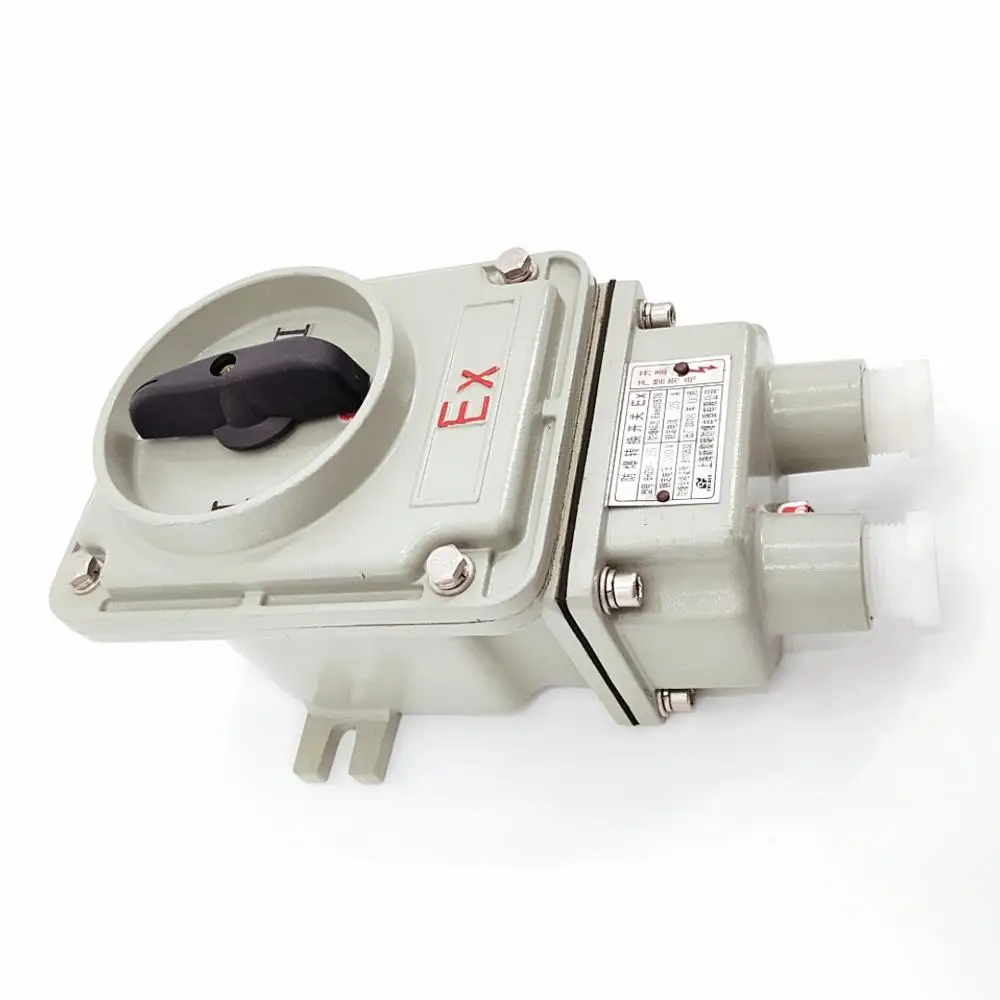 10A Explosion proof transfer switch for hazardous areas 1 and 2 anti ...