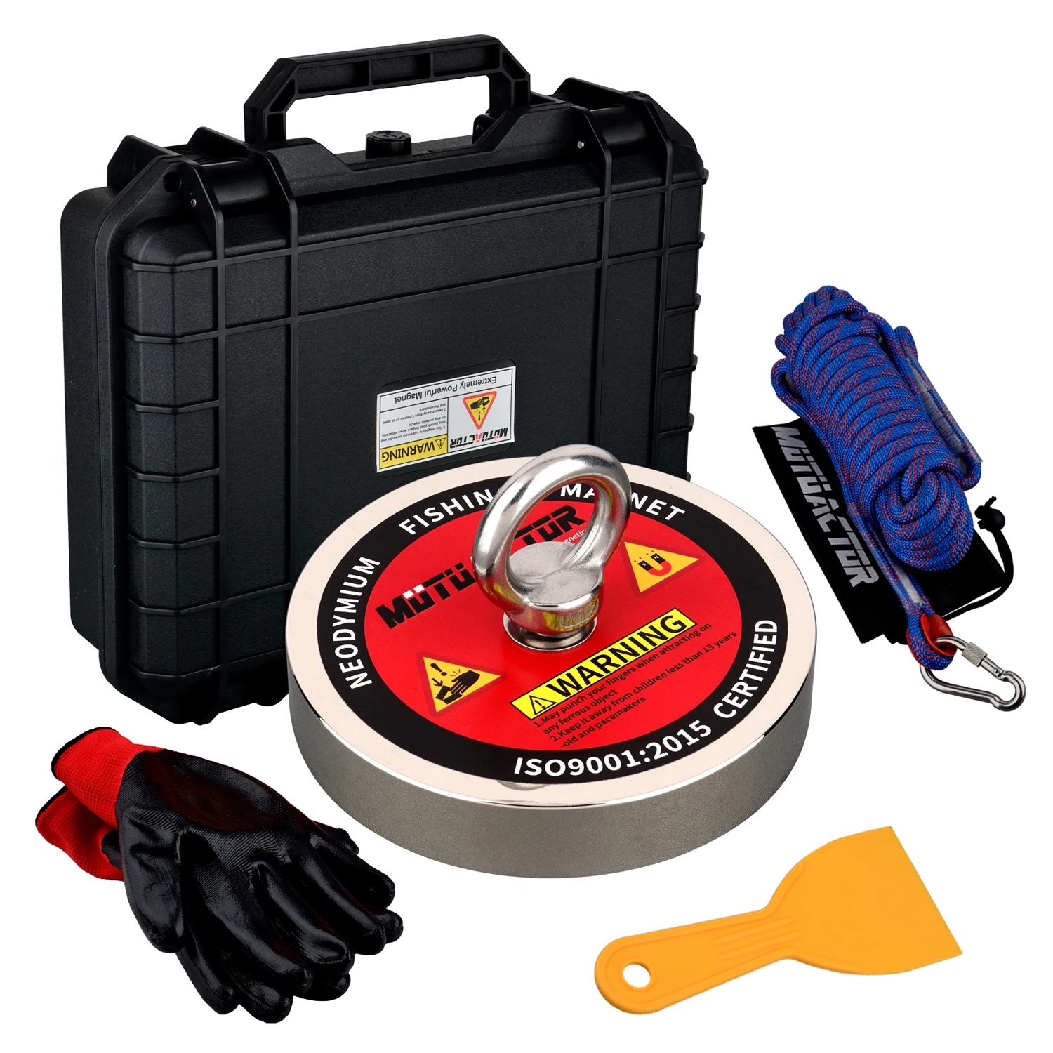 1000KG Super Powerful Neodymium Strong Magnet Deep Sea Fishing Magnets ...