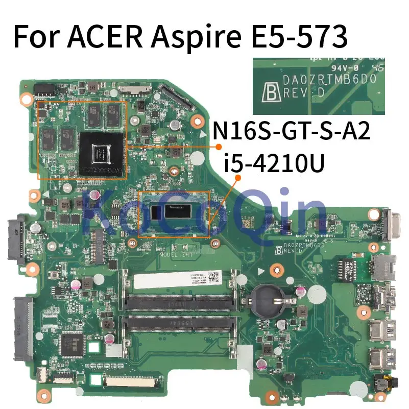 ACER Aspire E5 573 E5 573G ZRT GT920M I5 4210U Laptop anakart ...