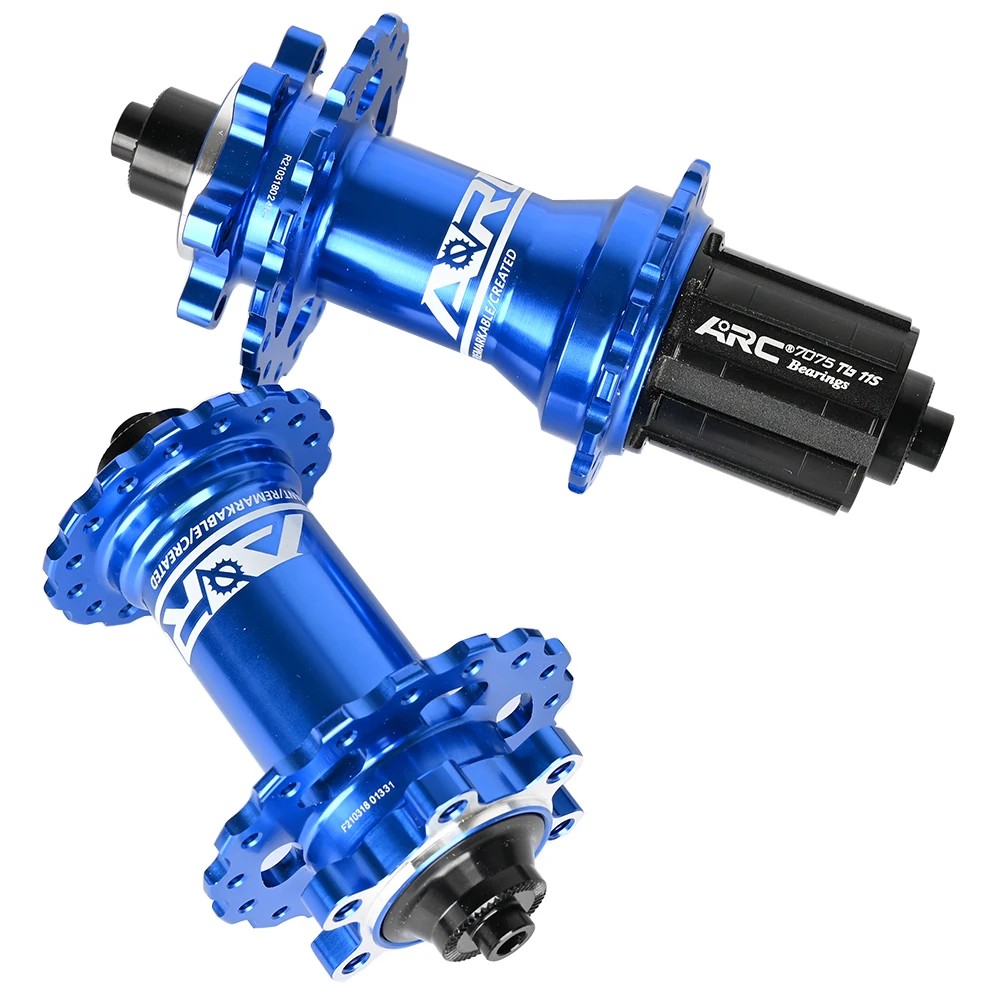 ARC-Mountain-Bike-Sealed-Bearing-Hubs-MTB-Bicycle-Hubs-Quick-Release ...