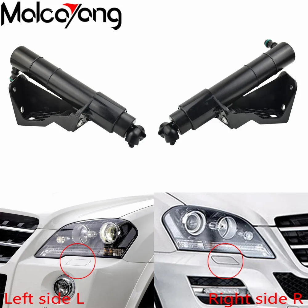 For-Mercedes-Benz-ML-320-2007-2008-2009-Left-Right-Headlight-Washer ...