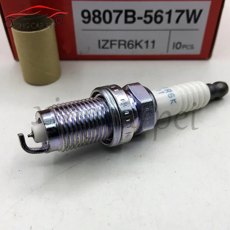 4PCS-9807B-5617W-IZFR6K11-6994-9807B-5617W-Car-Laser-Iridium-Spark-Plug ...