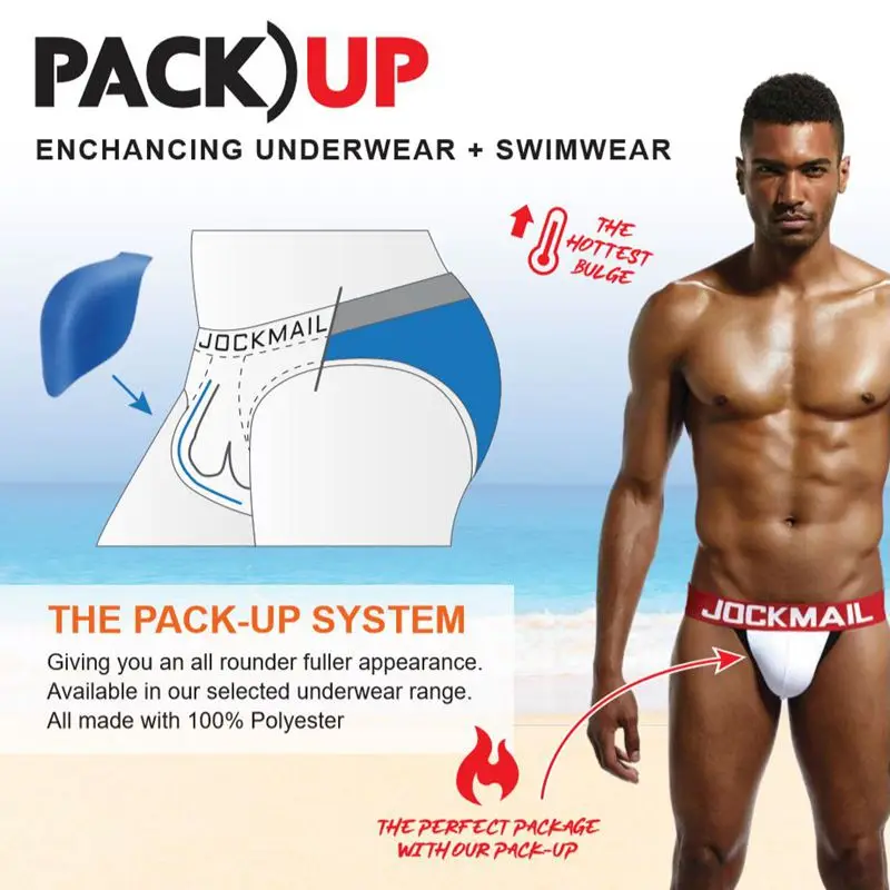 Boys Jockstrap With Cup