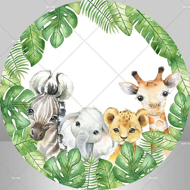 Baby Animals Clipart Border