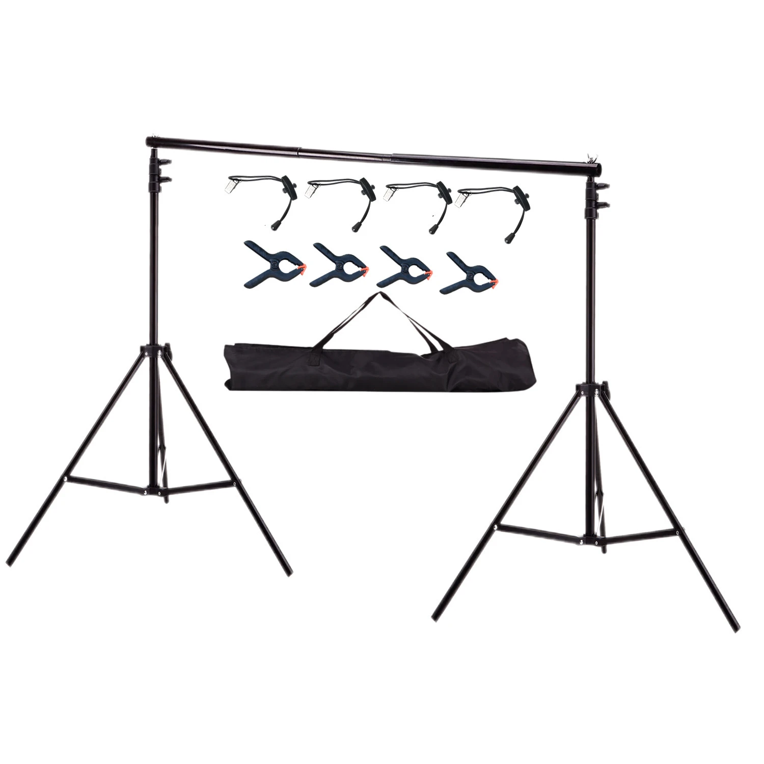Photo Studio Background Support System Stands Backdrop Stand Props ...