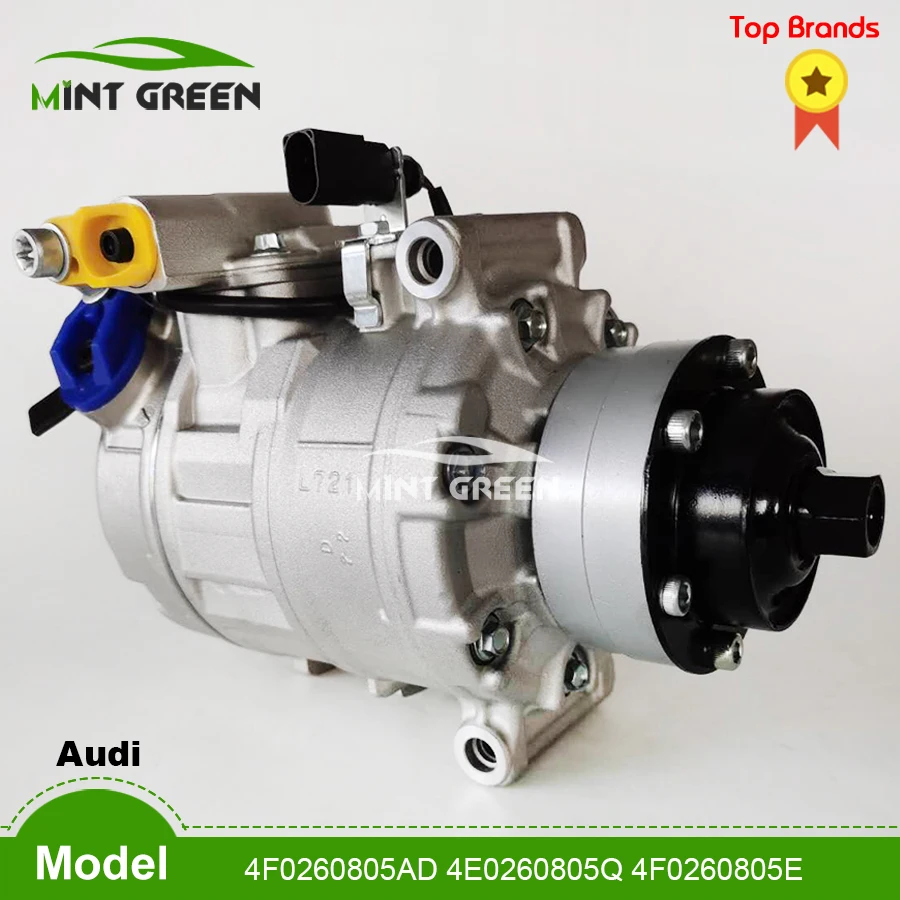 For free shipping Air Conditioning AC Compressor 4F0260805AD 4E0260805Q ...