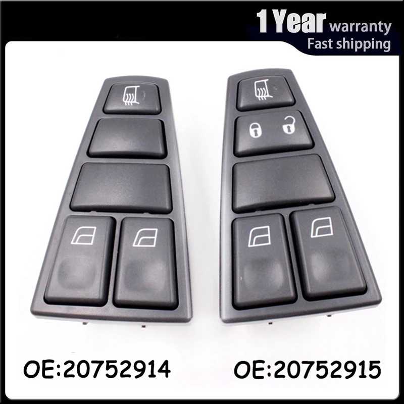 Truck accessories Electric Power Window Control Switch Regulator Button ...