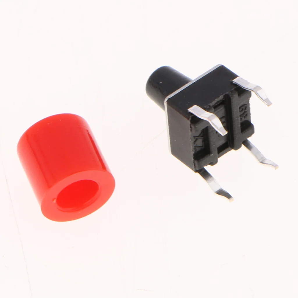 420PCS TACTILE PUSH BUTTON SWITCH MOMENTARY MICRO SWITCH BUTTON + TACT ...