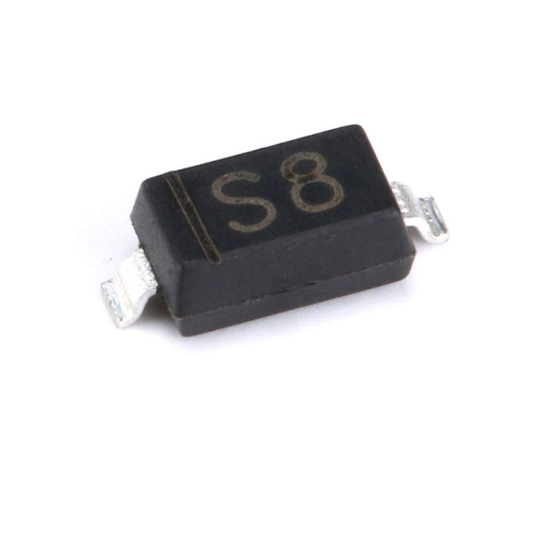 (100 stücke) BAT43W SOD 123 1206 SMD Schottky Diode BAT43 SOD123 ...