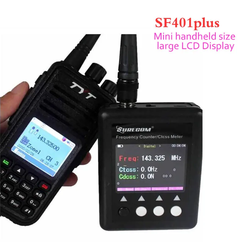 SURECOM-Frequency-meter-SF401plus-SF-401-plus-Frequency-Counter-27Mhz ...