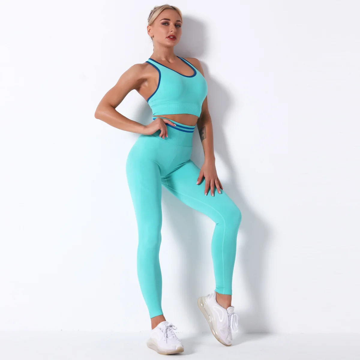 Set Bra Leggings Sports Suit | Active Wear Sets Women | Women Active ...