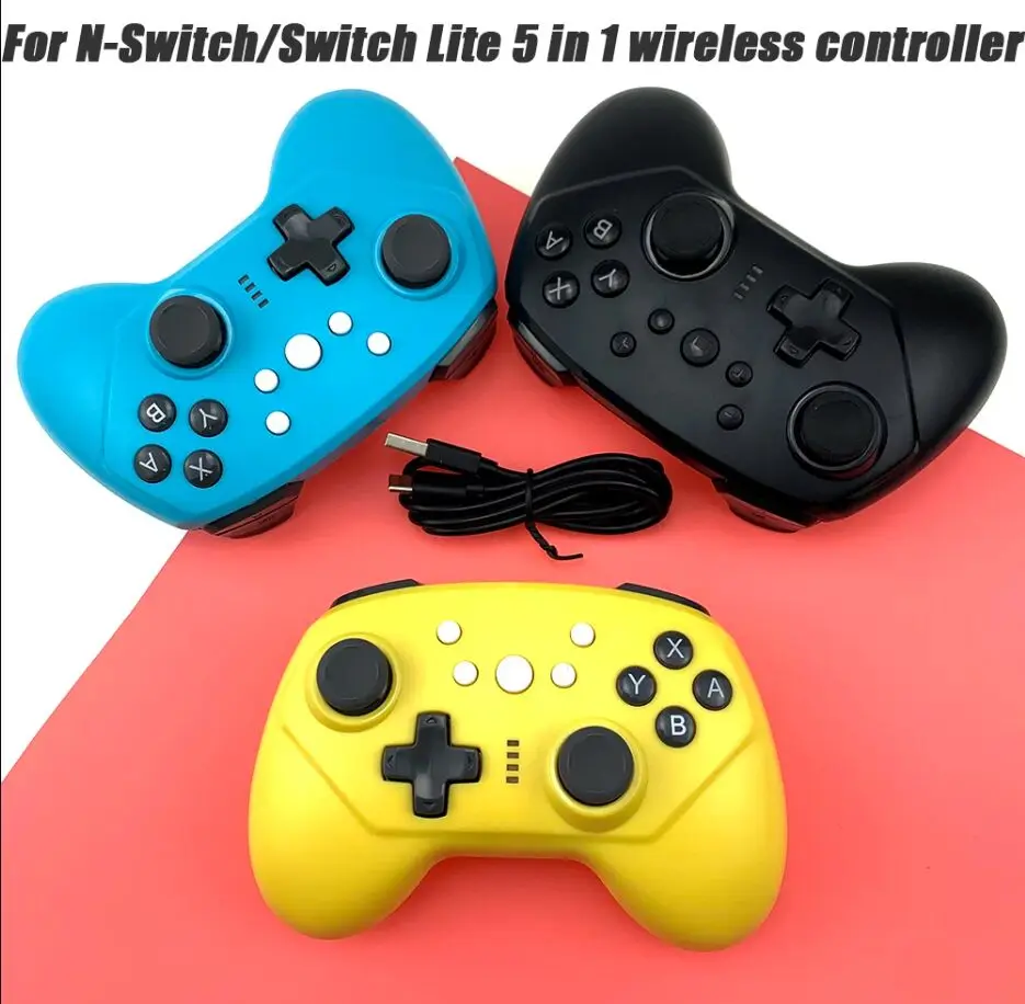 Mando inalámbrico con Bluetooth para Nintendo Switch, mando para NS Pro ...