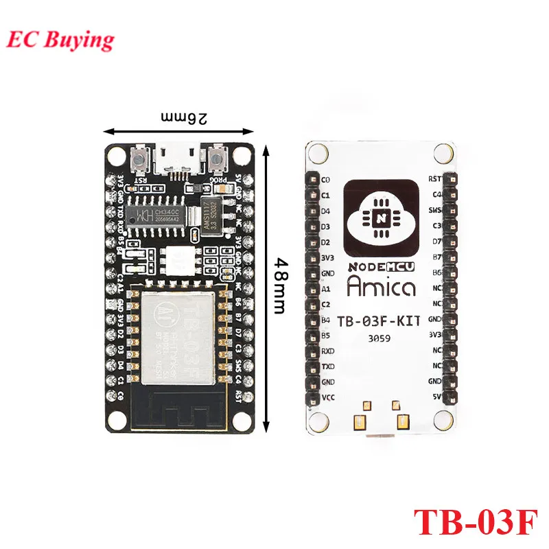 TB 03 TB 03F Bluetooth compatible BLE 5.0 Module Light Control ...