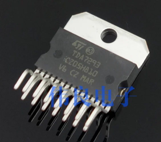 Mxy 1PCS TDA7293 ZIP 15 오디오 앰프 IC, 직접 구매 가능|반도체 집적회로| - AliExpress