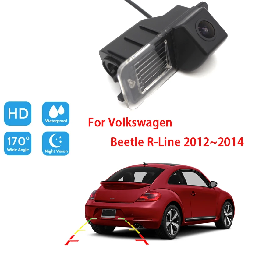 Rear-view-Camera-For-Volkswagen-Beetle-R-Line-2012-2013-2014-CCD-Night ...